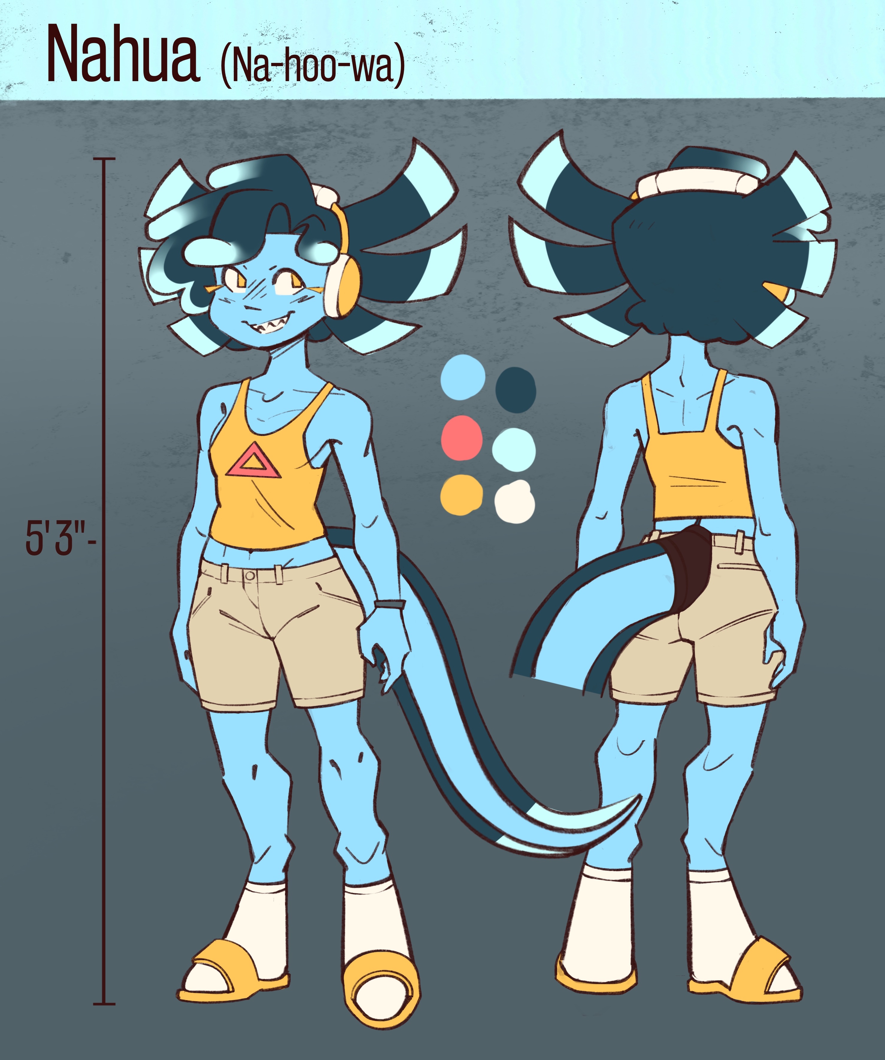 Nahua's Ref Sheet